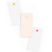 Everyday Pad, Gold Heart | Sugar Paper