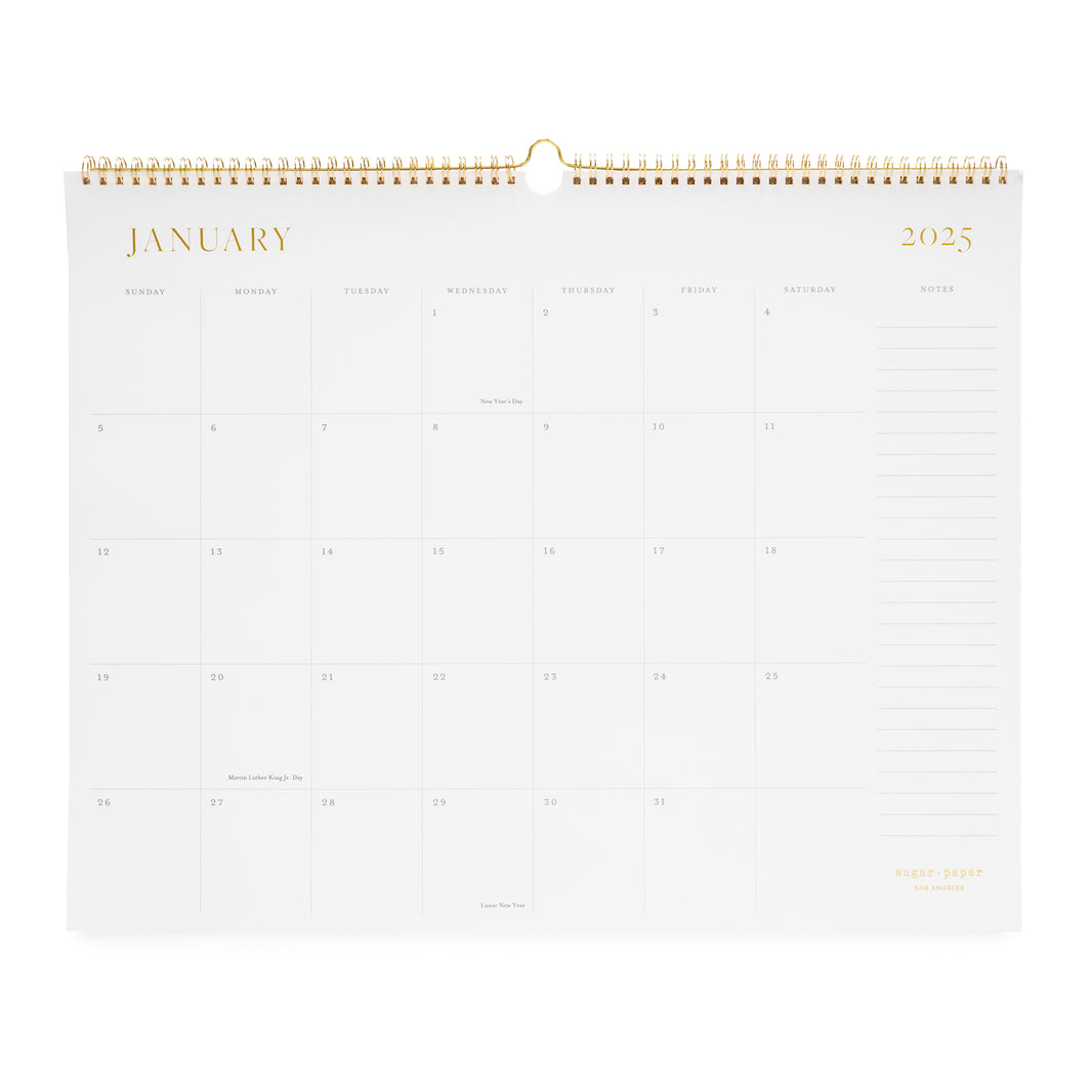 Calendars – Sugar Paper