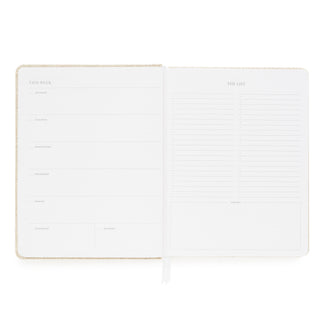 Pale Pink Undated Weekly Planner | Sugar Paper