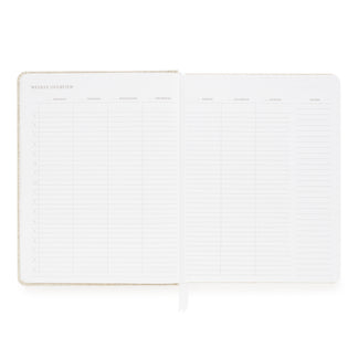 Pale Pink Undated Weekly Planner | Sugar Paper