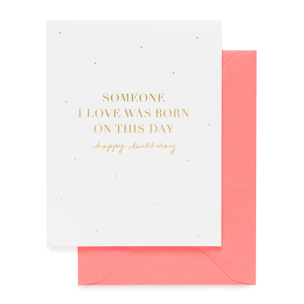 Someone I Love Was Born Today – Sugar Paper