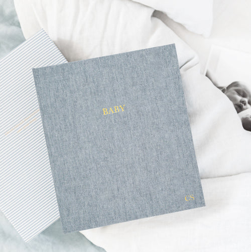 Take a Peek Inside: The Baby Book – Sugar Paper