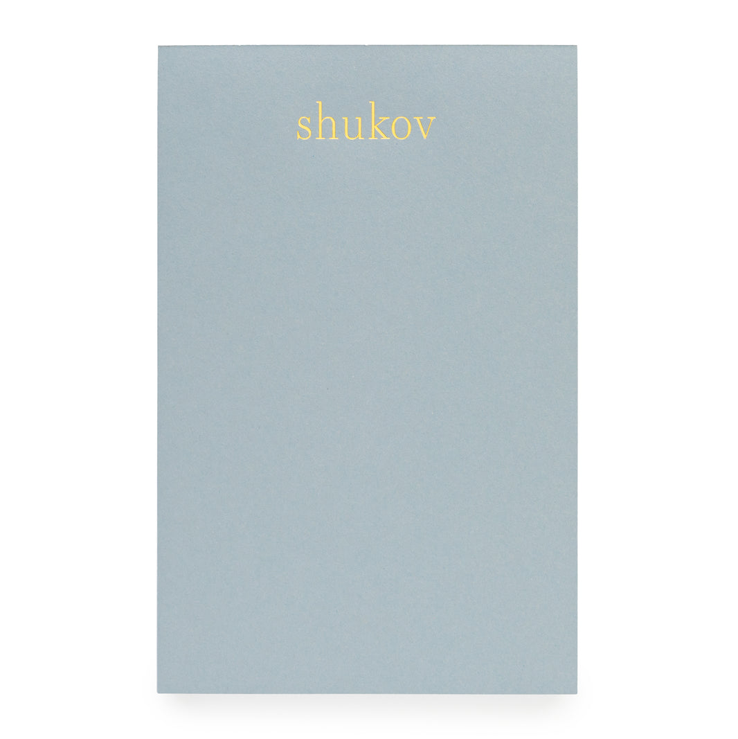 Custom Notepads – Sugar Paper
