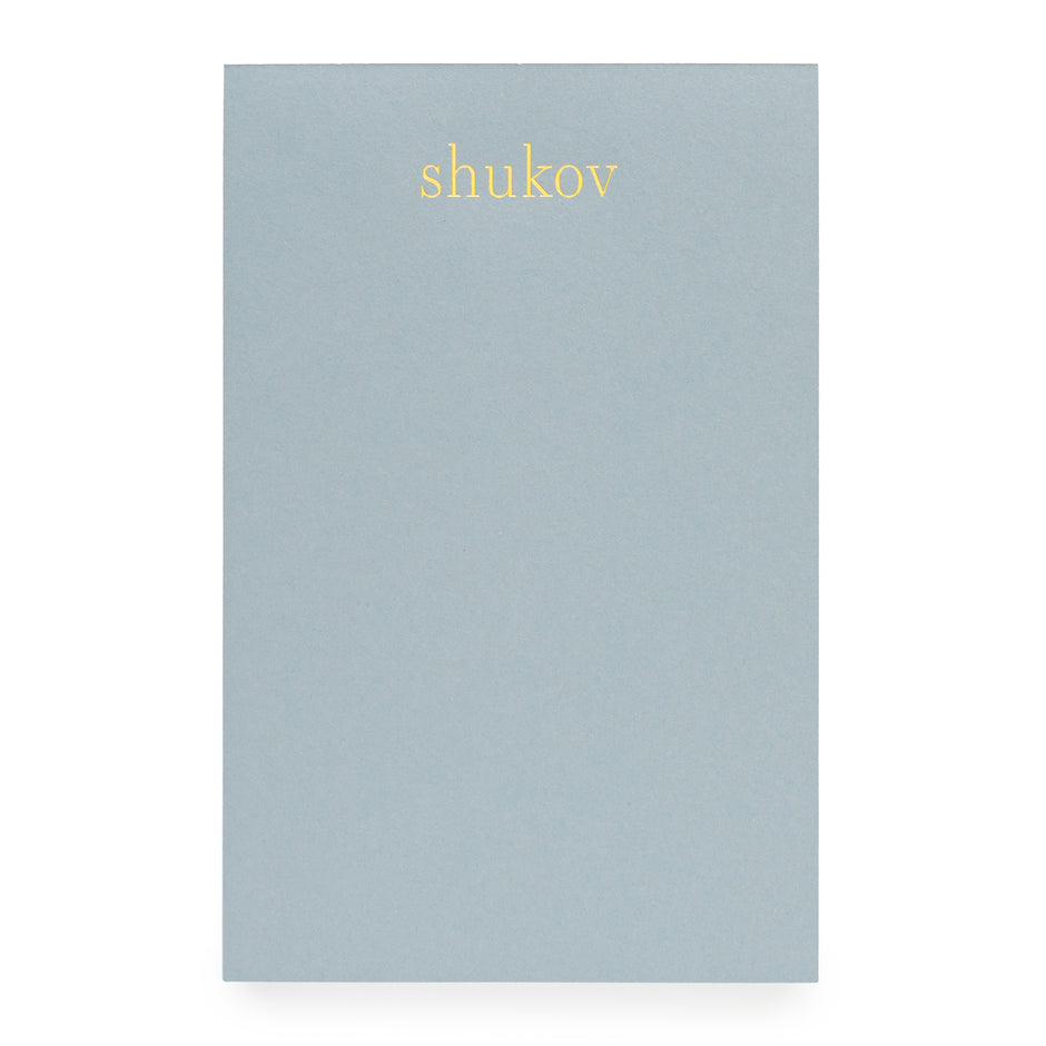 Custom Notepads – Sugar Paper