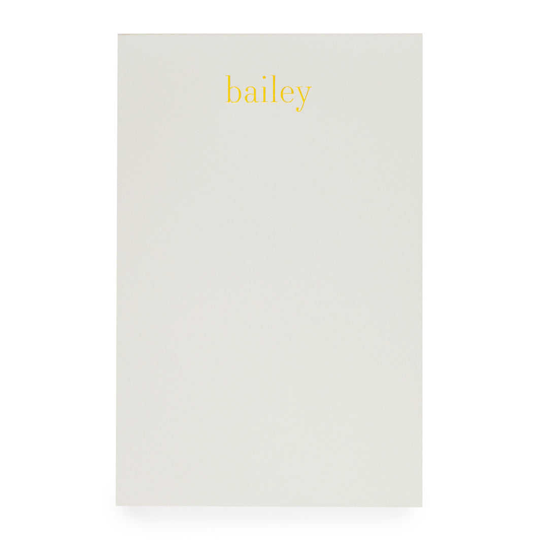 Custom Notepads – Sugar Paper