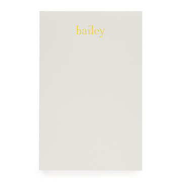 Custom Notepads – Sugar Paper