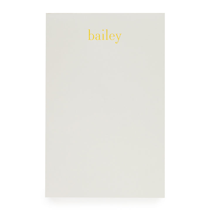 Custom Notepads – Sugar Paper