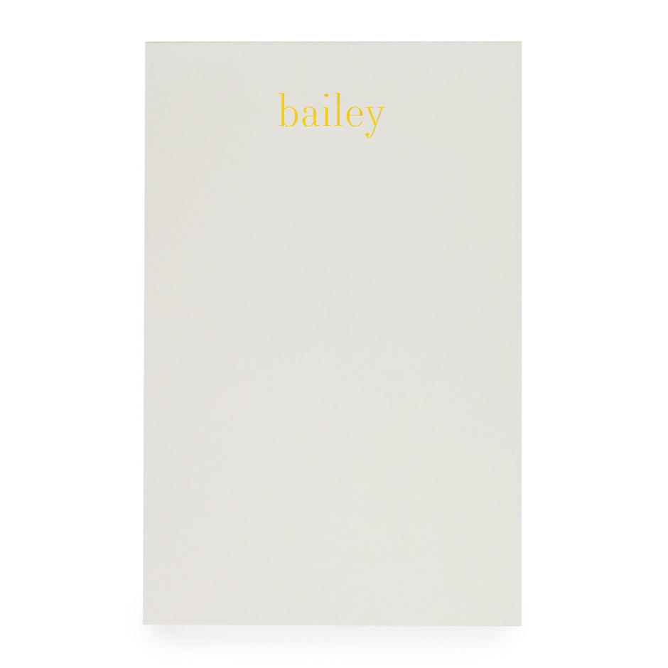 Custom Notepads – Sugar Paper