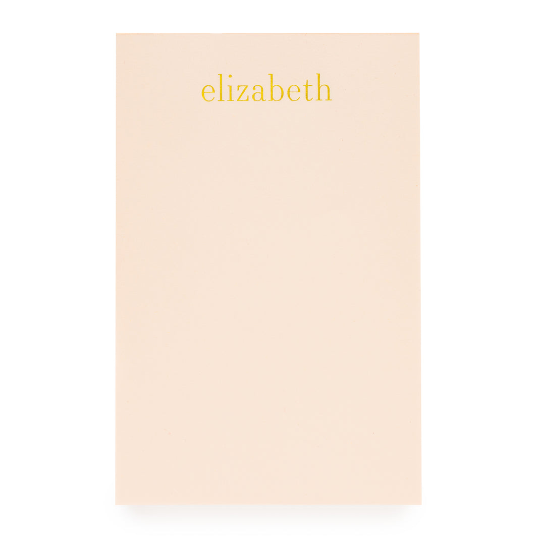 Custom Notepads – Sugar Paper