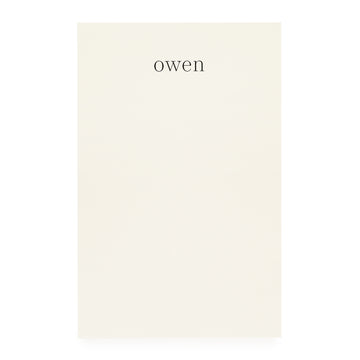 Custom Notepads – Sugar Paper