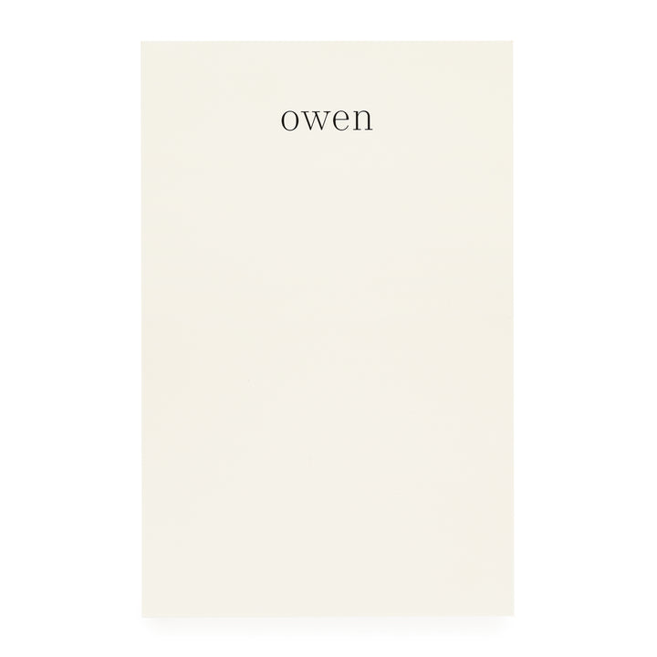 Custom Notepads – Sugar Paper