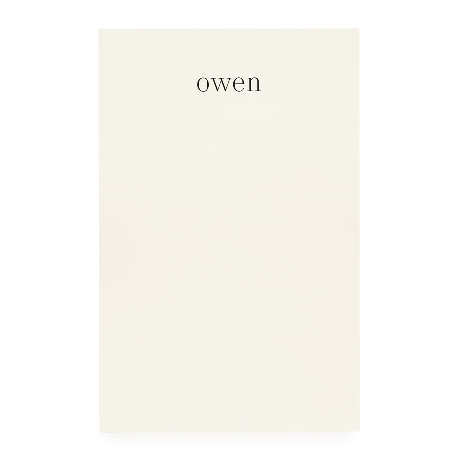 Custom Notepads – Sugar Paper