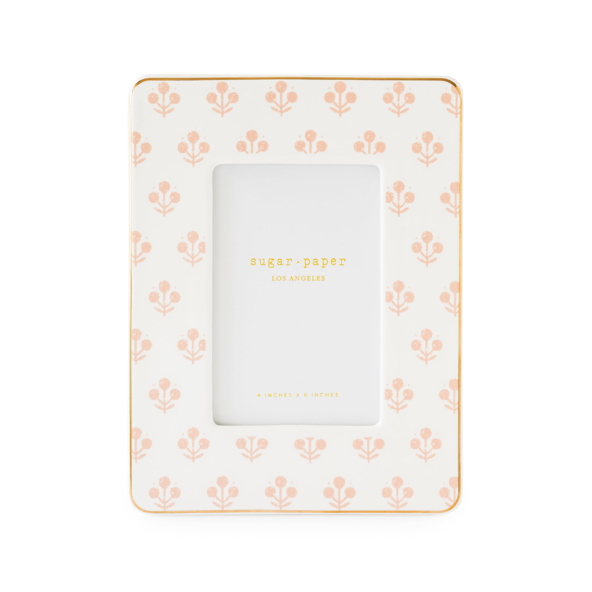 Rose Floral Picture Frame | Sugar Paper