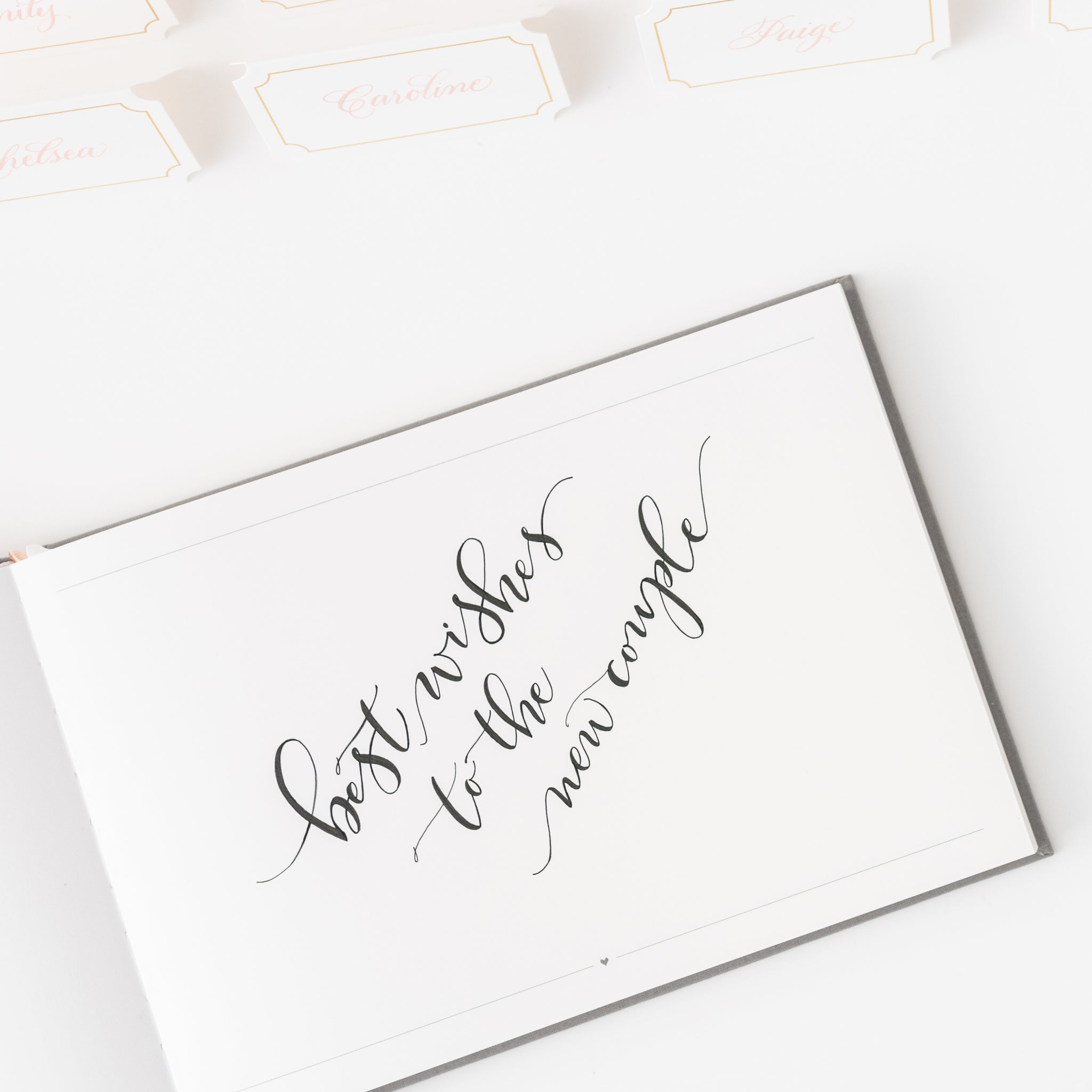 Wedding Guest Book | Sugar Paper