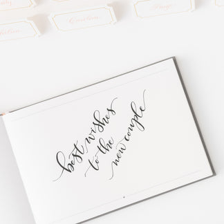 Wedding Guest Book | Sugar Paper