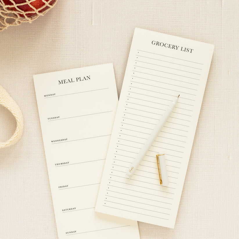 Magnetic Grocery List Pad | Sugar Paper