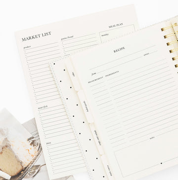 Recipe Book | Sugar Paper