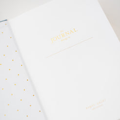 Hardcover Lined Journal, Pink | Sugar Paper