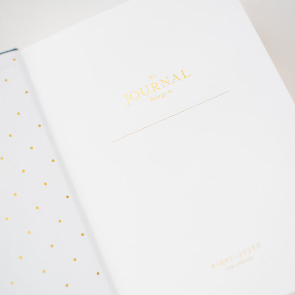 Hardcover Lined Journal, Pink | Sugar Paper