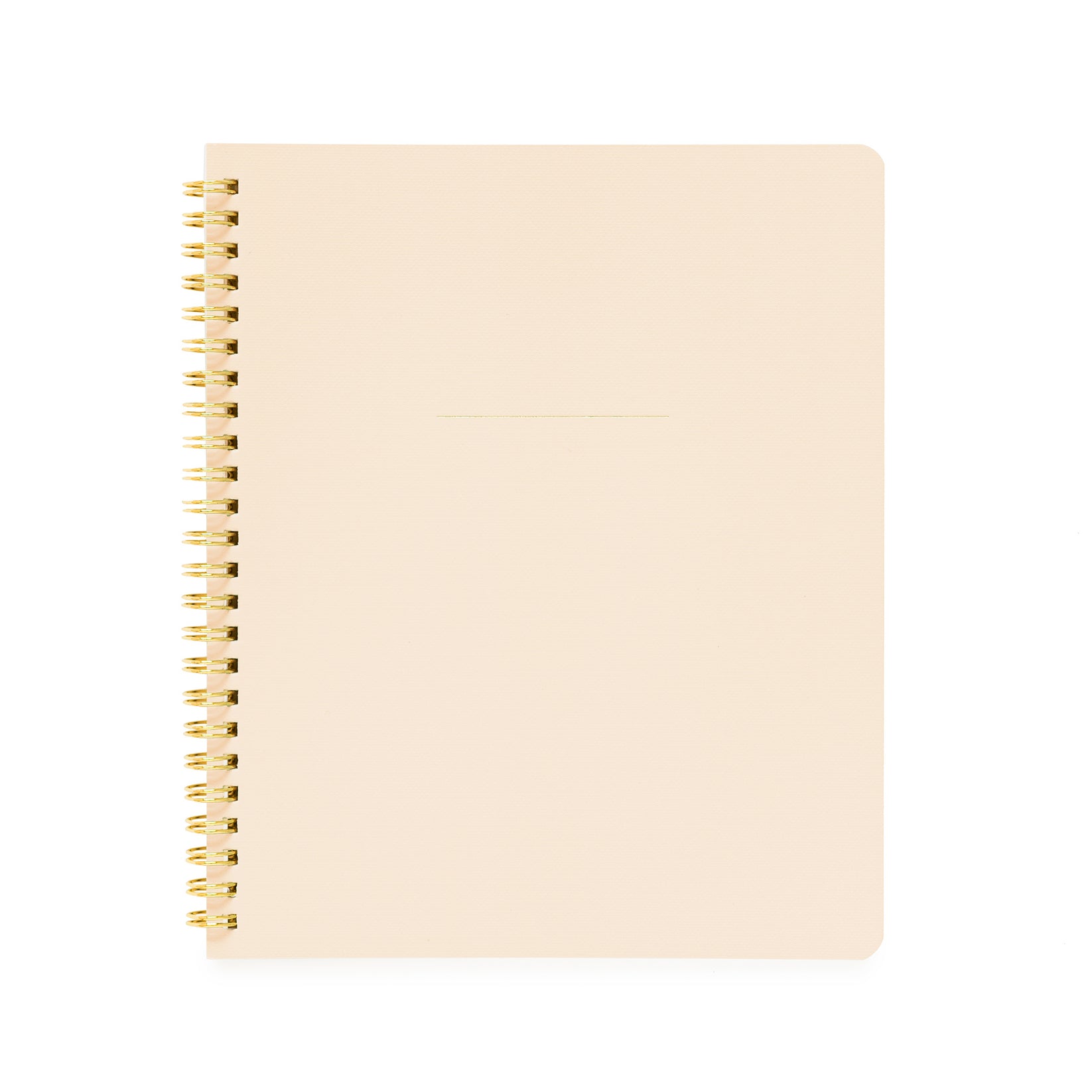 Spiral Bound Notebook, Pink | Sugar Paper