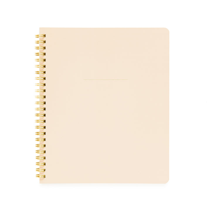 Spiral Bound Notebook, Pink | Sugar Paper