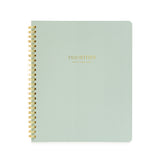 Spiral Bound Notebook, Office Green | Sugar Paper