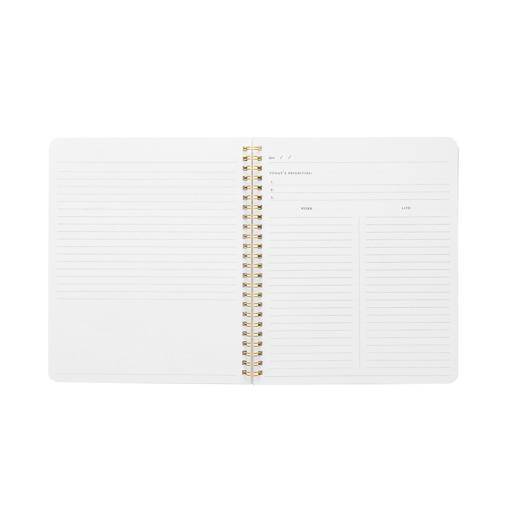 Work Life Notebook | Sugar Paper