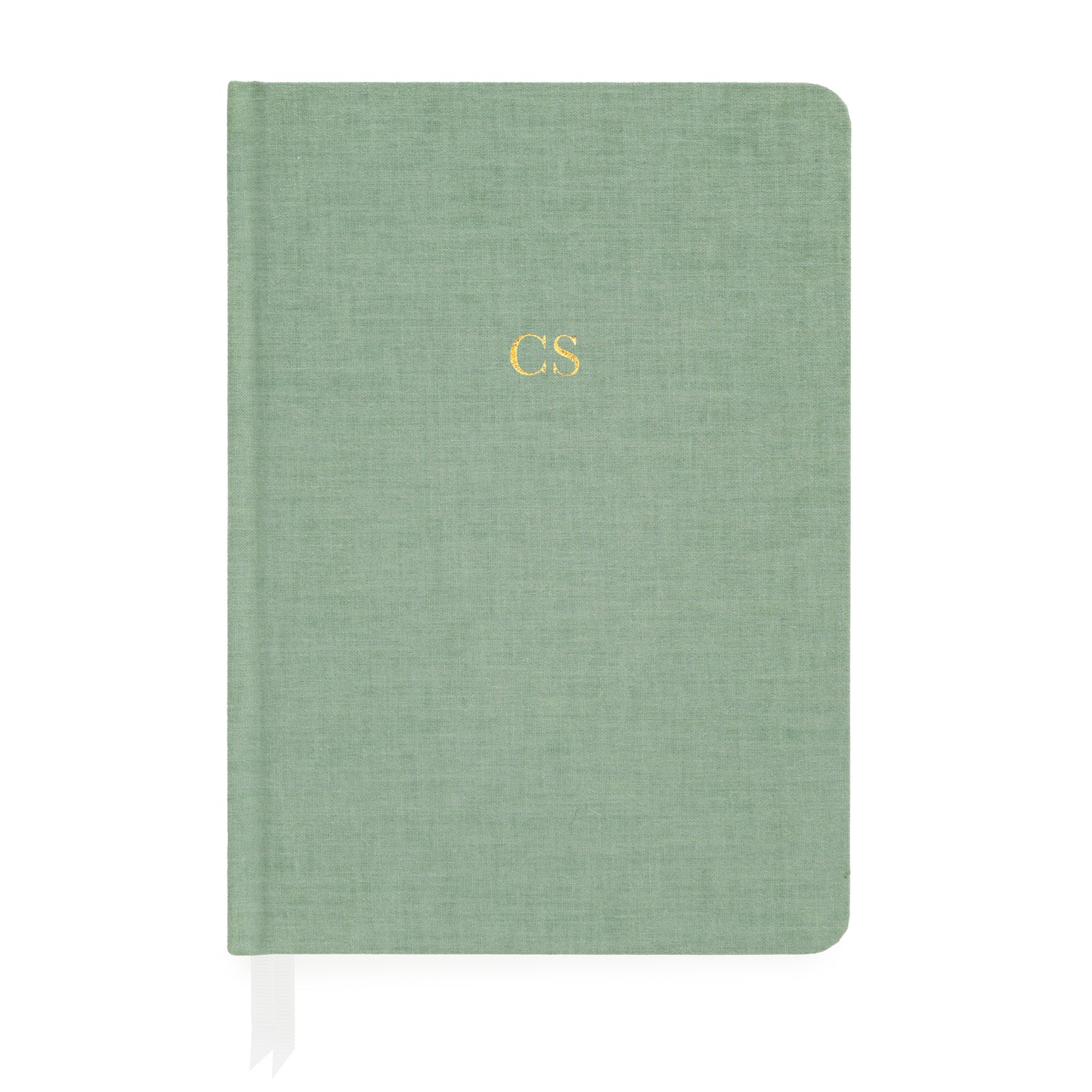 Hardcover Lined Journal, Sage | Sugar Paper