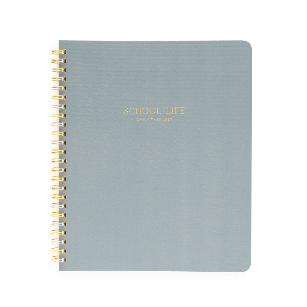 School Life Spiral Notebook | Sugar Paper