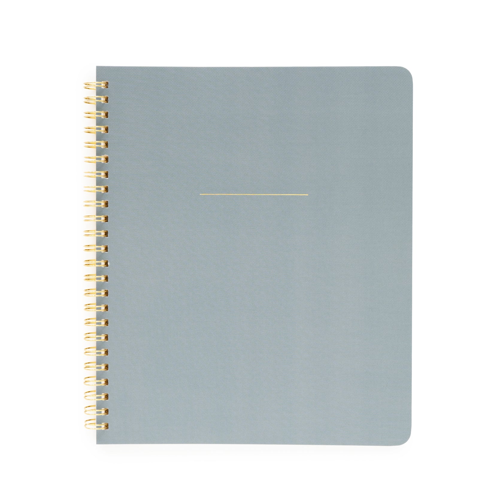 Spiral Bound Notebook, Dusty Blue | Sugar Paper
