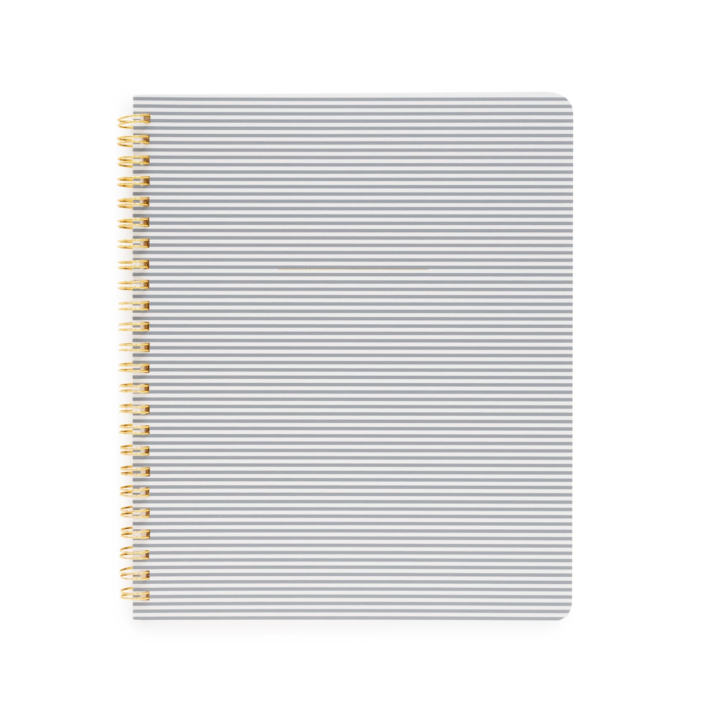 Spiral Bound Notebook, Blue Pinstripe | Sugar Paper