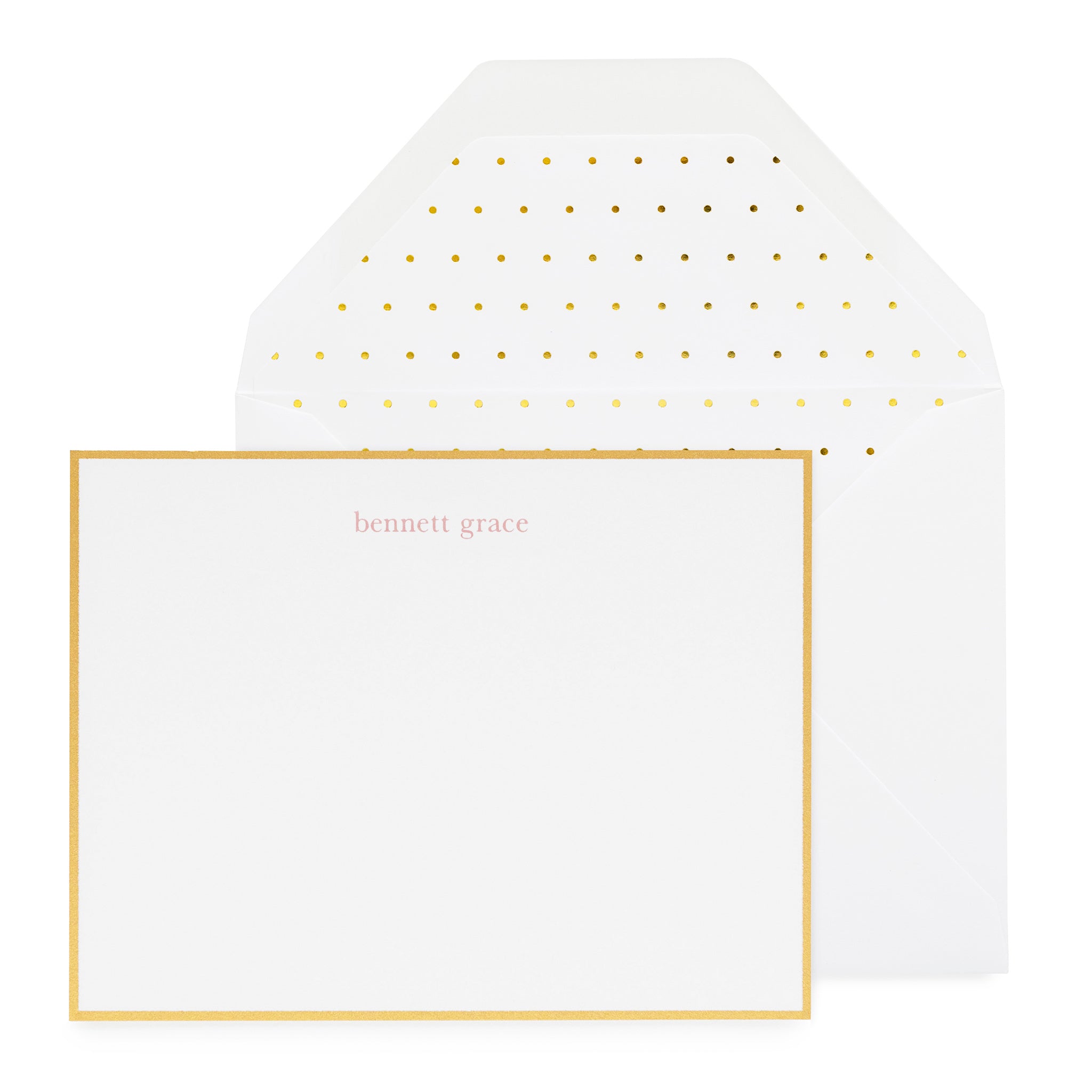 Bennett Grace Custom Stationery Sugar Paper Bennett Grace Custom Stationery Sugar Paper