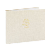 Flax Holiday Card Keepsake Book | Sugar Paper