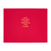 Red Holiday Card Keepsake Book | Sugar Paper