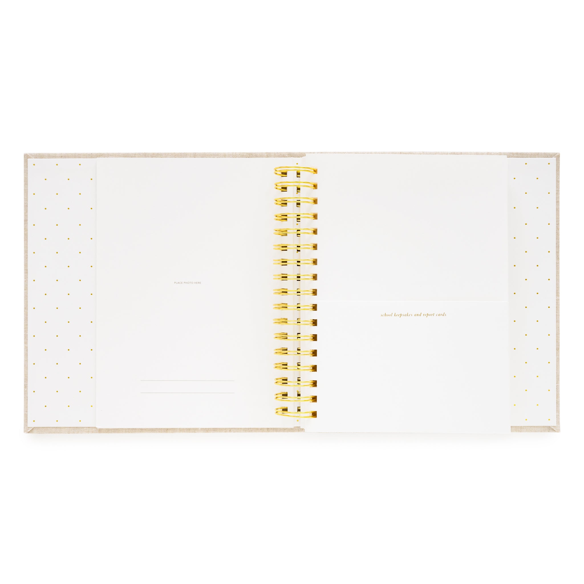 School Memory Book, Rose | Sugar Paper
