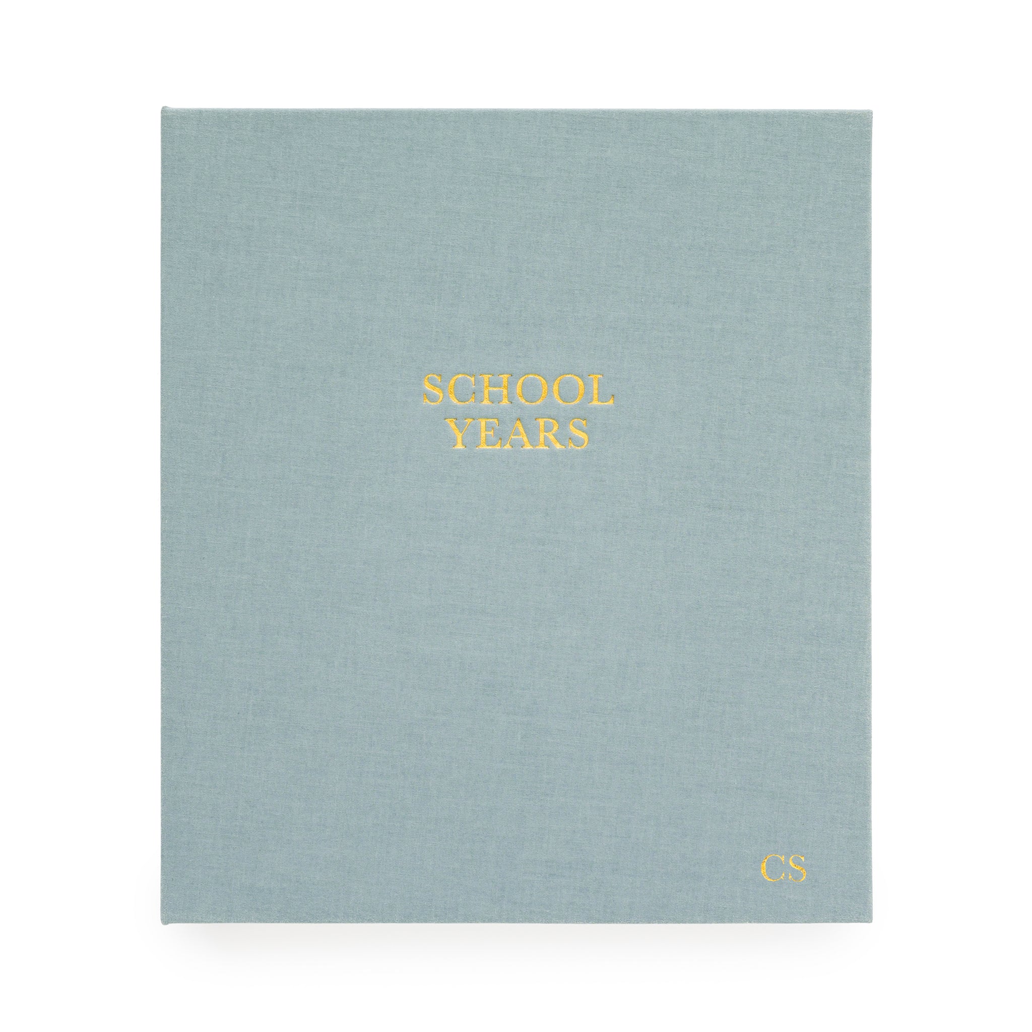 School Memory Book, Harbor Blue | Sugar Paper