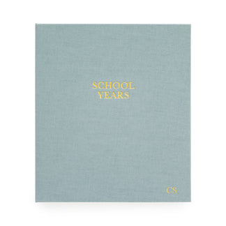 School Memory Book, Harbor Blue | Sugar Paper