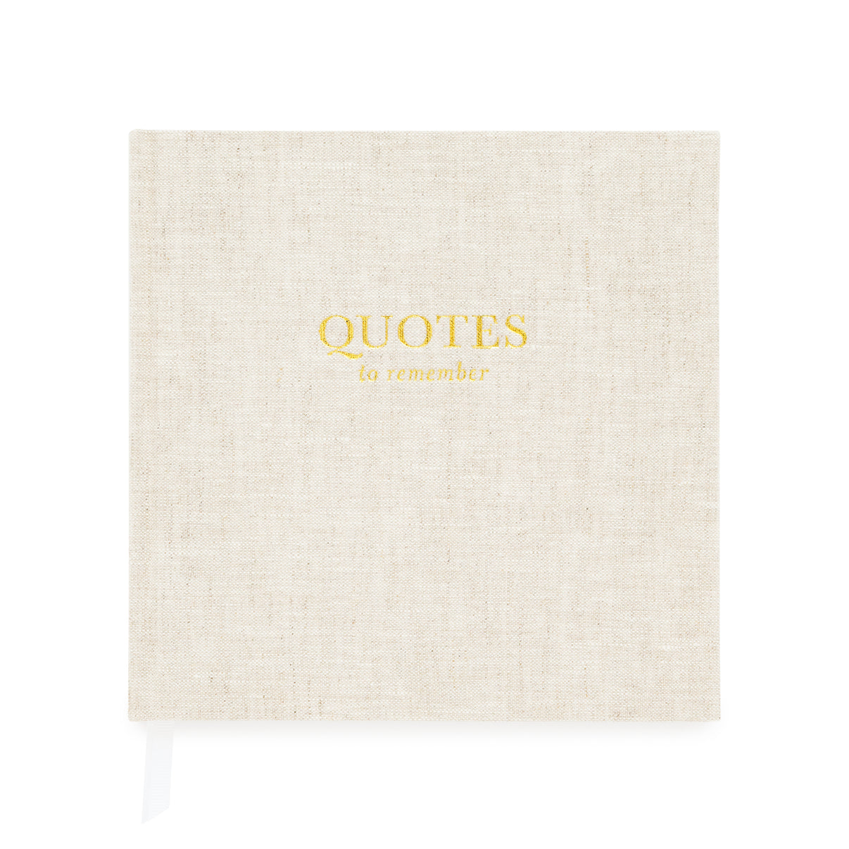 Quotes to Remember Keepsake Book | Sugar Paper