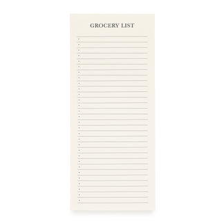 Magnetic Grocery List Pad | Sugar Paper