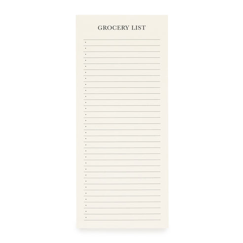 Magnetic Grocery List Pad | Sugar Paper
