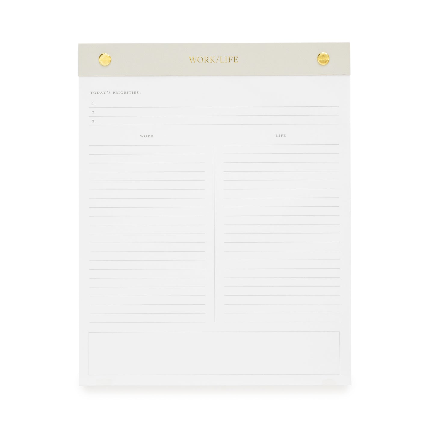 Work Life Guided Pad | Sugar Paper