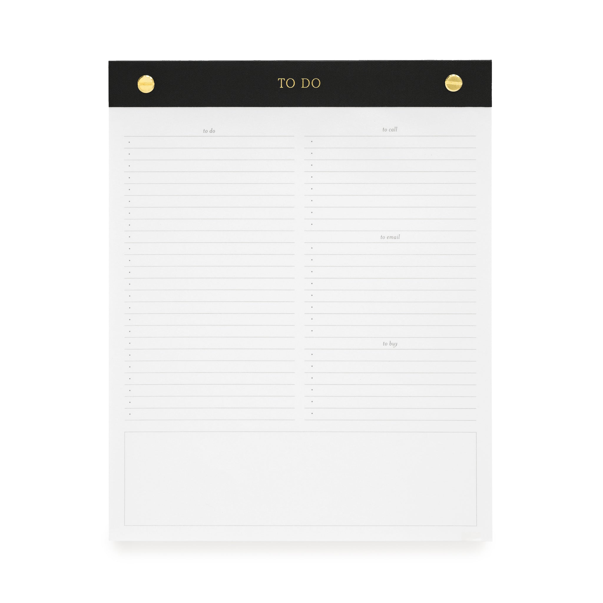 To Do Guided Notepad | Sugar Paper