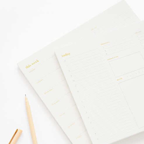 Daily To Do List Pad | Sugar Paper