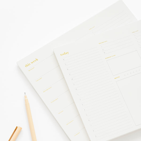 Daily To Do List Pad | Sugar Paper