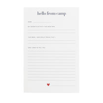 Camp Notes – Sugar Paper