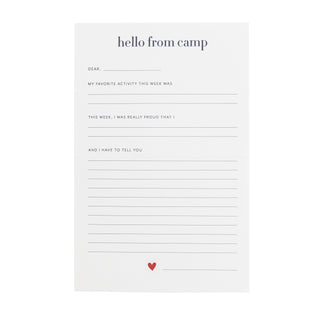 Camp Notes – Sugar Paper