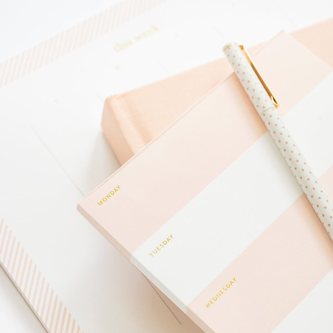 Pink Weekly To Do List Pad | Sugar Paper