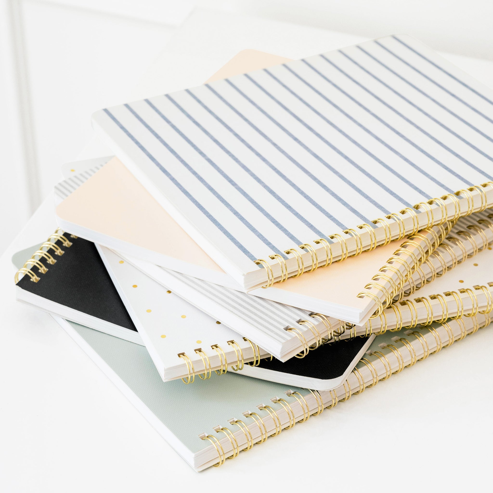Spiral Bound Notebook, Pink | Sugar Paper