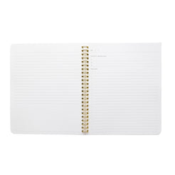 Spiral Bound Notebook, Office Green | Sugar Paper