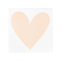 Heart Desk Notepad – Sugar Paper